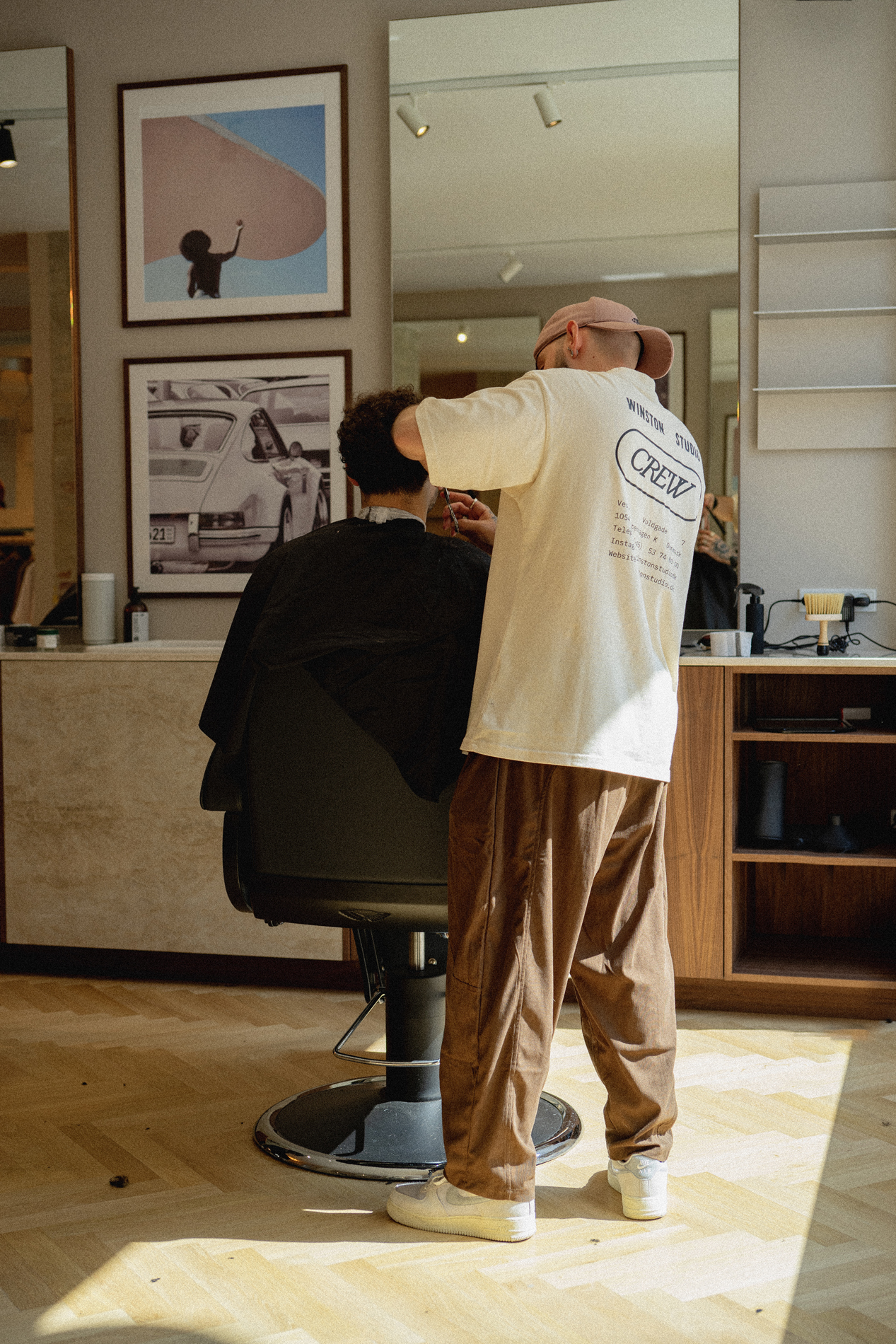 SERVICES & PRICES - WINSTON STUDIO