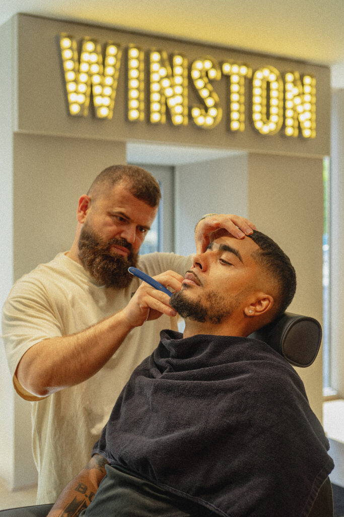 WINSTON STUDIO - BARBER IN COPENHAGEN - WE GOT YOU