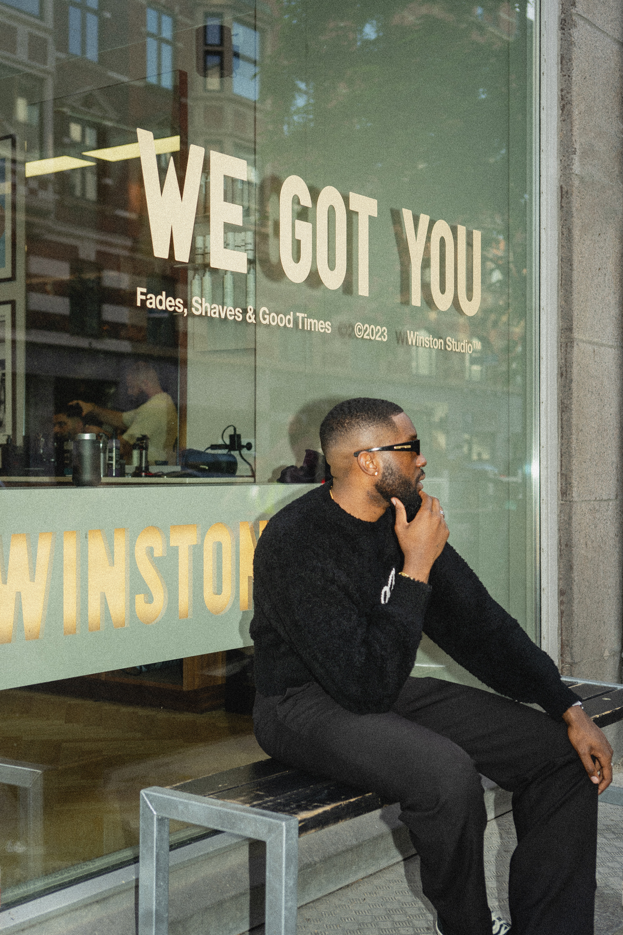 WINSTON STUDIO - WE GOT YOU